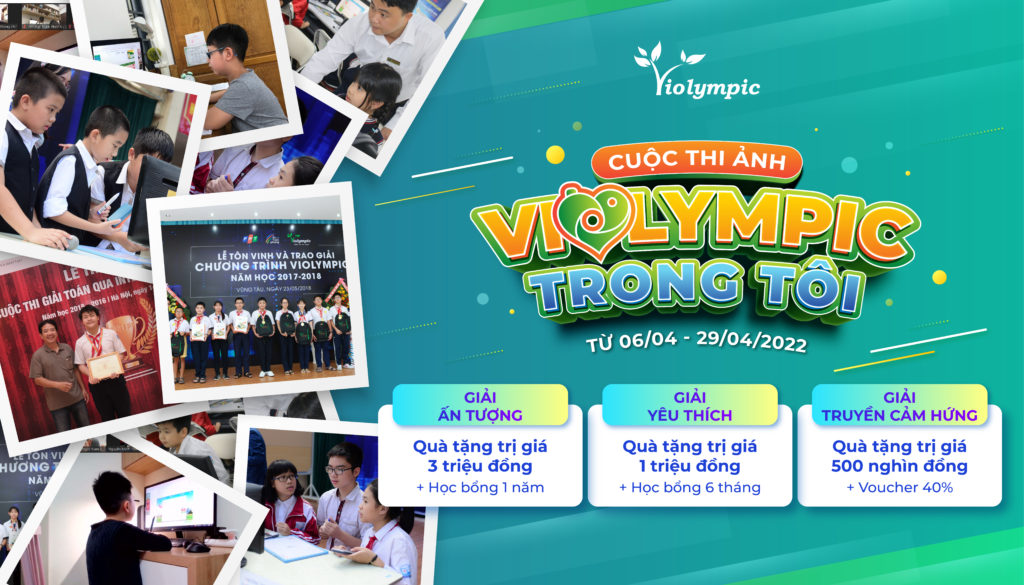 CÔNG BỐ THỂ LỆ CUỘC THI: VIOLYMPIC TRONG TÔI – VioEdu