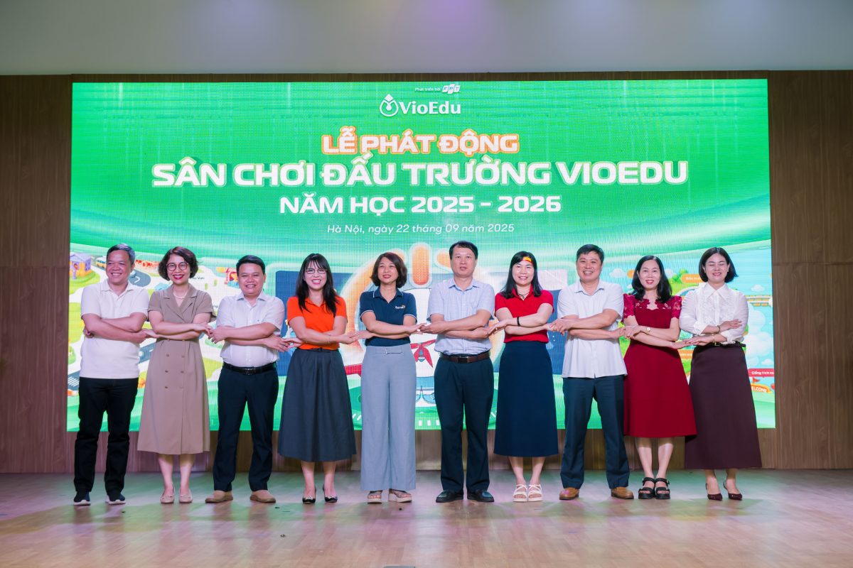 Đấu trường VioEdu khởi tranh, nâng tầm trải nghiệm học tập trực tuyến ...