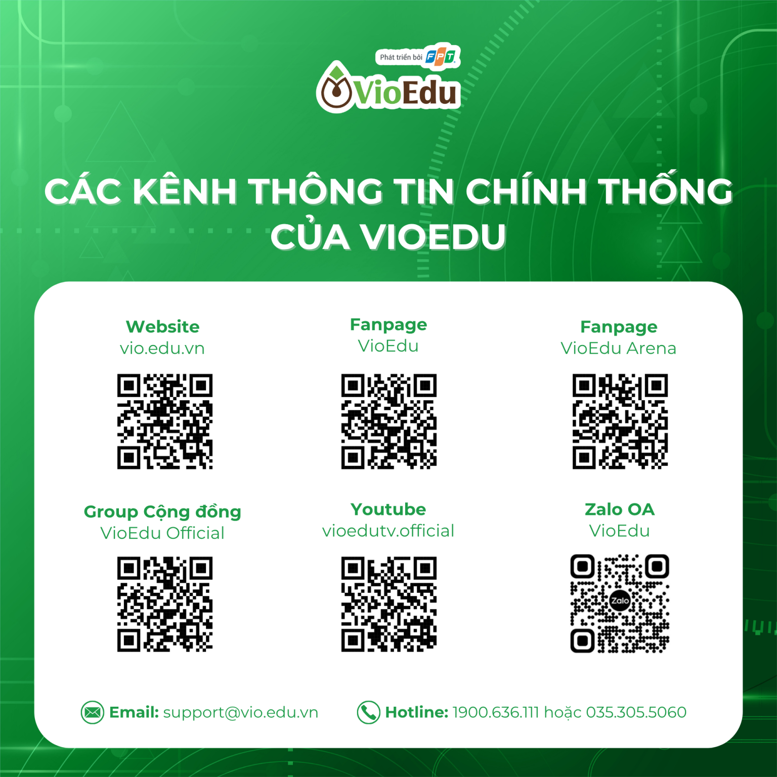 Cảnh báo: Xuất hiện hàng loạt fanpage giả mạo VioEdu để lừa đảo - VIO NEWS