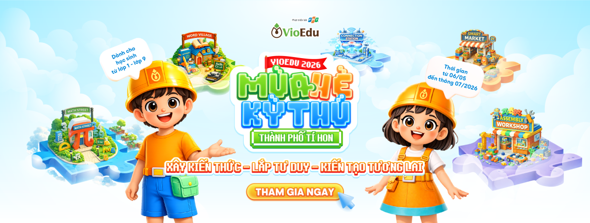 Thông báo Khởi động sân chơi Mùa hè kỳ thú 2026 - VIO NEWS
