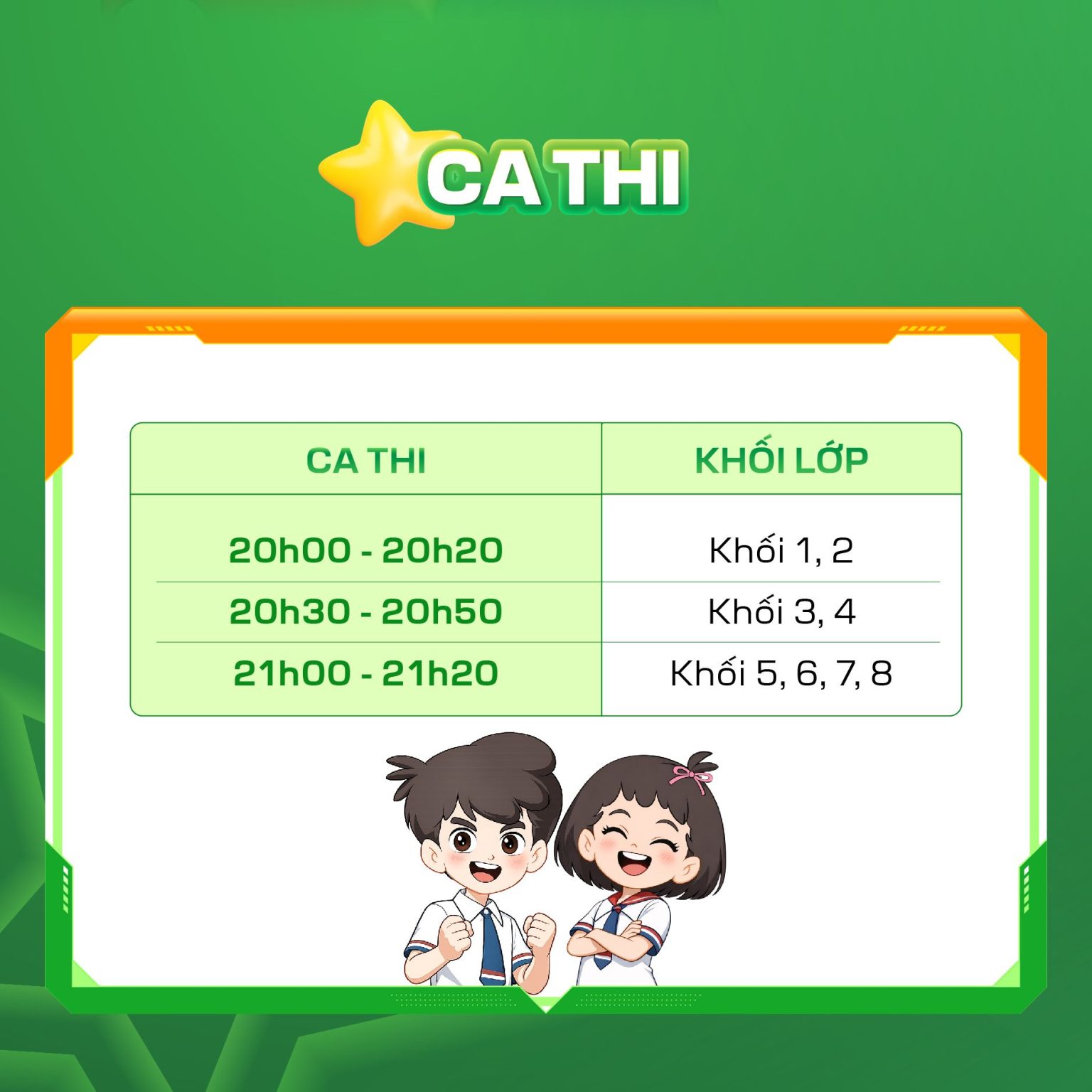 Thể lệ tham gia trận Tuyển chọn - Chung kết 3 miền Đấu trường VioEdu ...