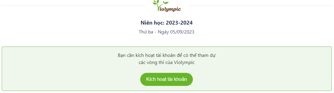 Hướng dẫn sử dụng Website Violympic | VioEdu
