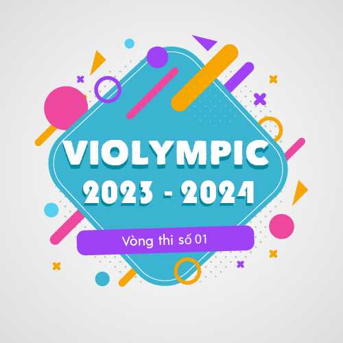 Thông báo mở vòng thi đầu tiên Violympic năm học 2023-2024 | VioEdu